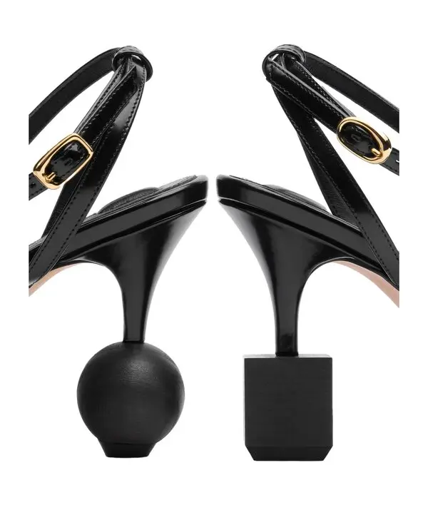 Jacquemus Les Bisou Heeled Sandals