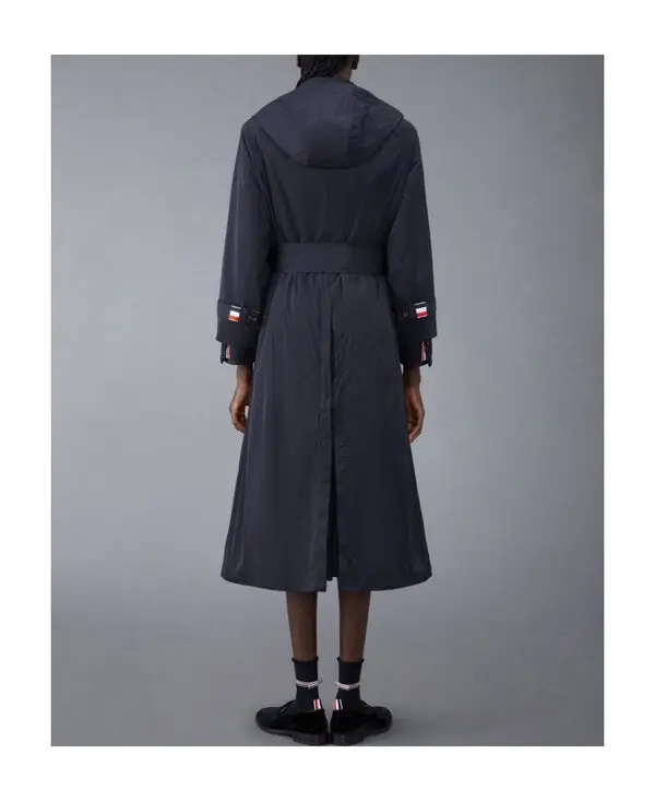 Thom Browne Twill Car Coat