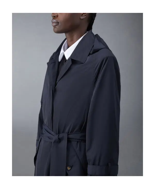 Thom Browne Twill Car Coat