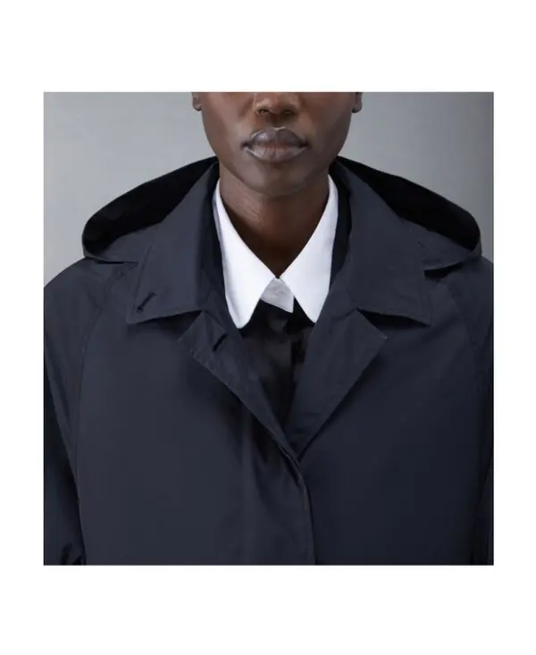 Thom Browne Twill Car Coat