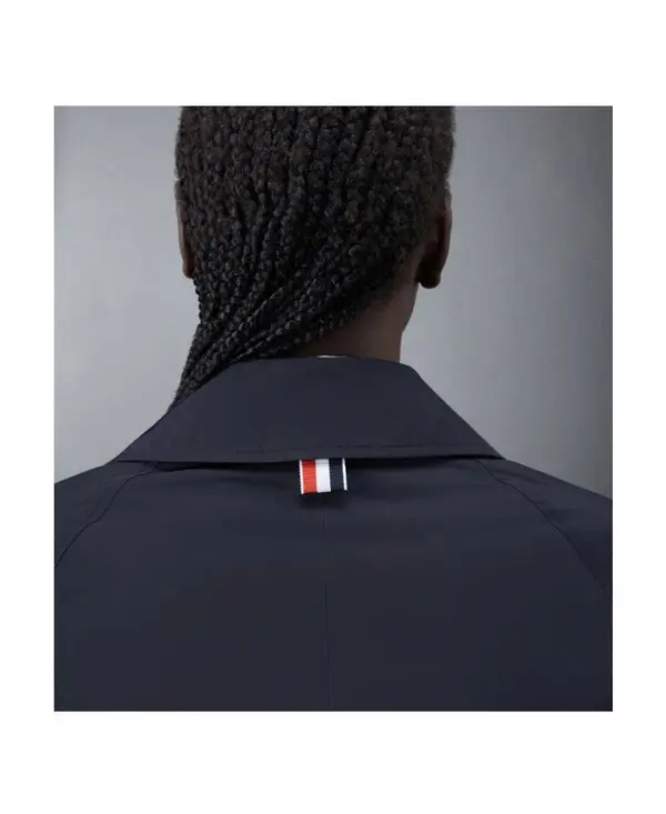 Thom Browne Twill Car Coat