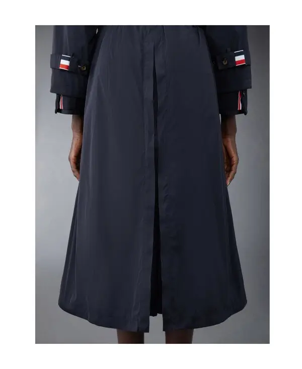 Thom Browne Twill Car Coat