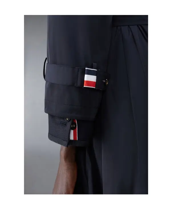 Thom Browne Twill Car Coat
