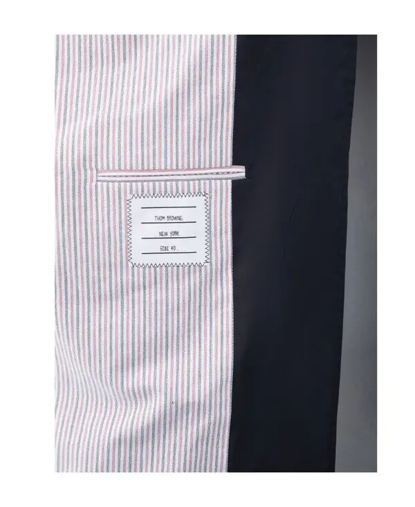Thom Browne Twill Car Coat