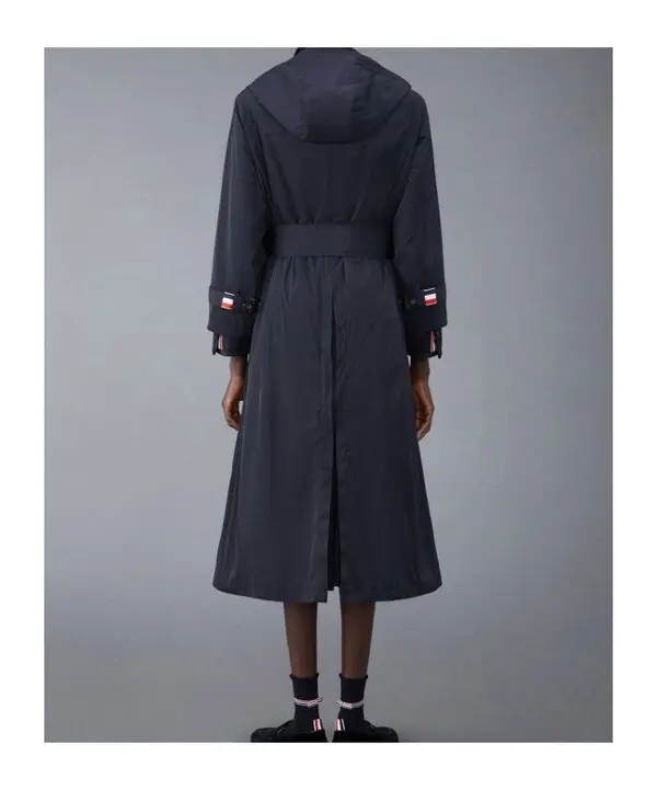 Thom Browne Twill Car Coat