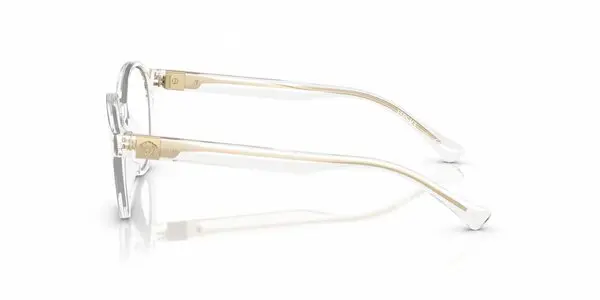 Versace Medusa Plaque Round Frame Glasses
