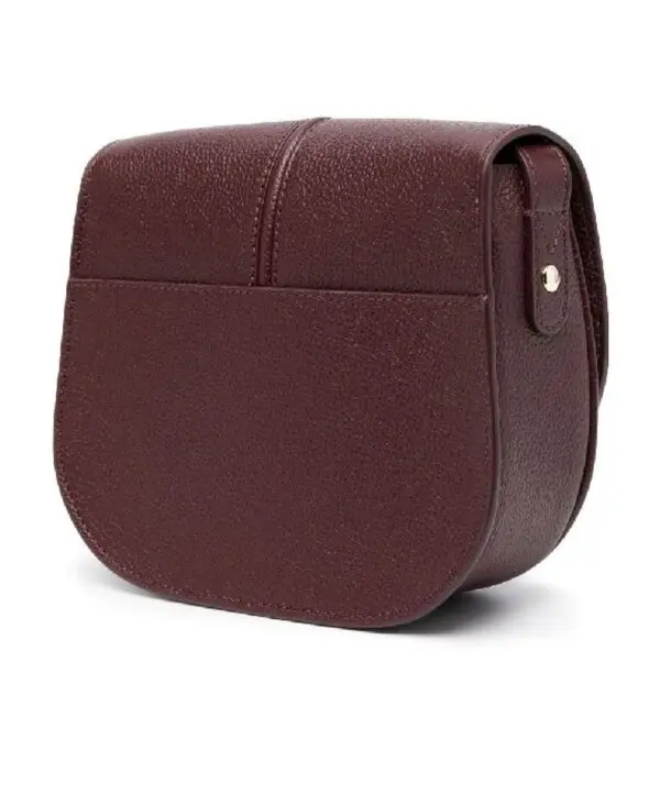 A.p.c. Betty Leather Crossbody Bag - Black