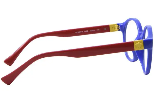 Versace Medusa Motif Round Frame Eyeglasses