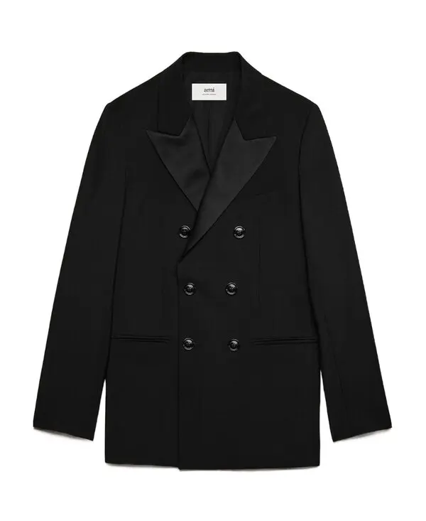 Ami Double-breasted Blazer