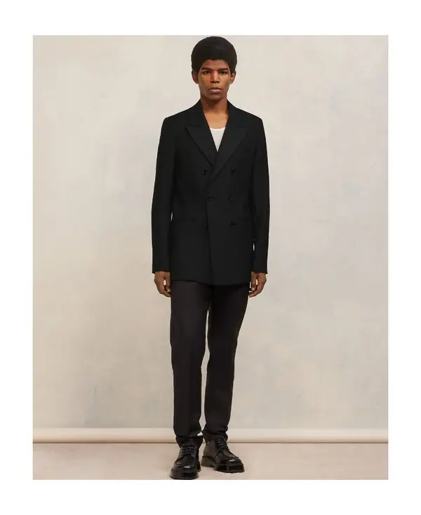 Ami Double-breasted Blazer