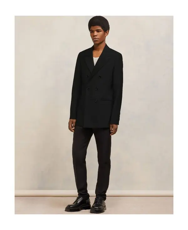 Ami Double-breasted Blazer