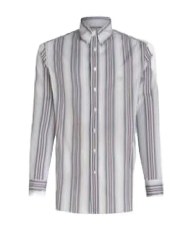 Etro Long-sleeved Button-up Shirt