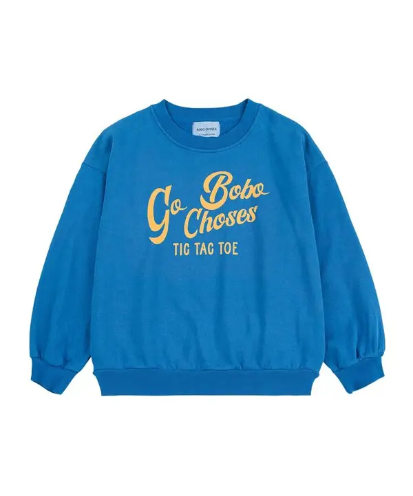 BOBO CHOSES Crew Neck Sweatshirt