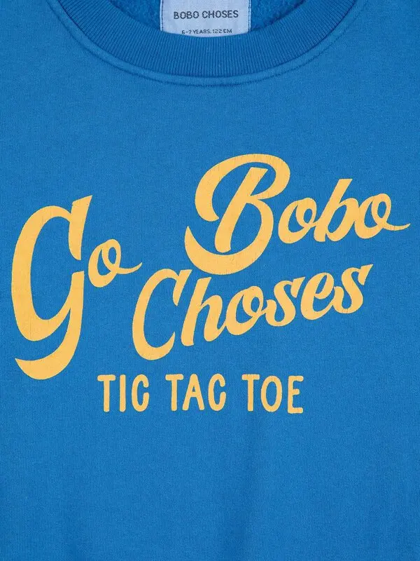 BOBO CHOSES Crew Neck Sweatshirt