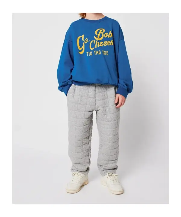 BOBO CHOSES Crew Neck Sweatshirt