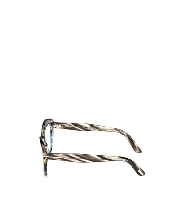 TOM FORD Geometric Cat Eye Eyeglasses
