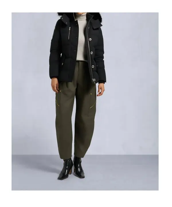 Moose Knuckles 3q" Down Parka