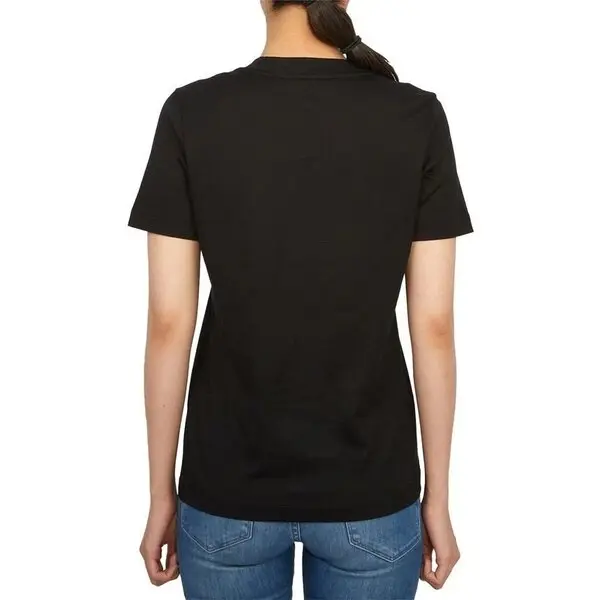 Moncler Crew Neck T-shirt With Embellished Logo