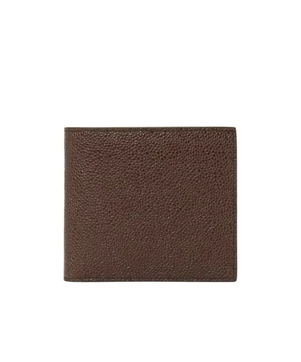Thom Browne Bifold Wallet - Brown