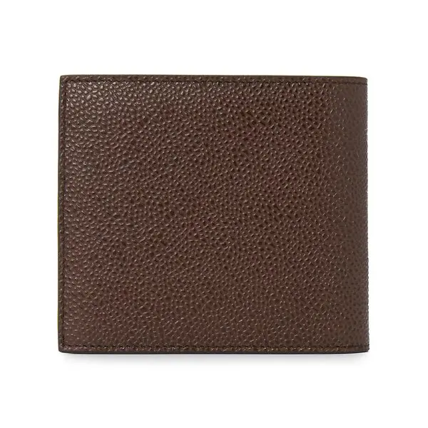Thom Browne Bifold Wallet - Brown