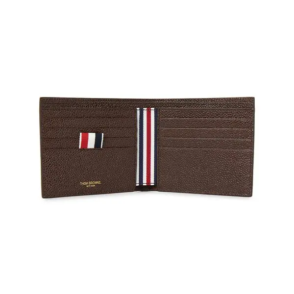 Thom Browne Bifold Wallet - Brown