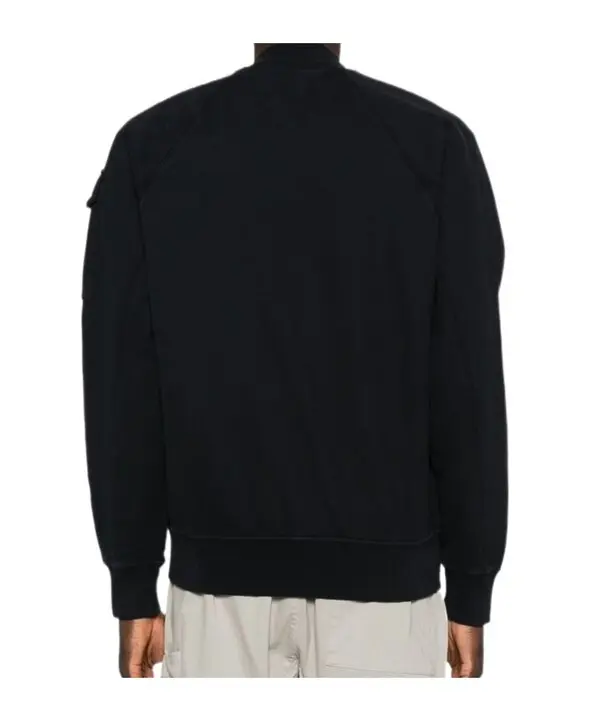 C.P. COMPANY Zip-up Jacket With Ribbed Accents