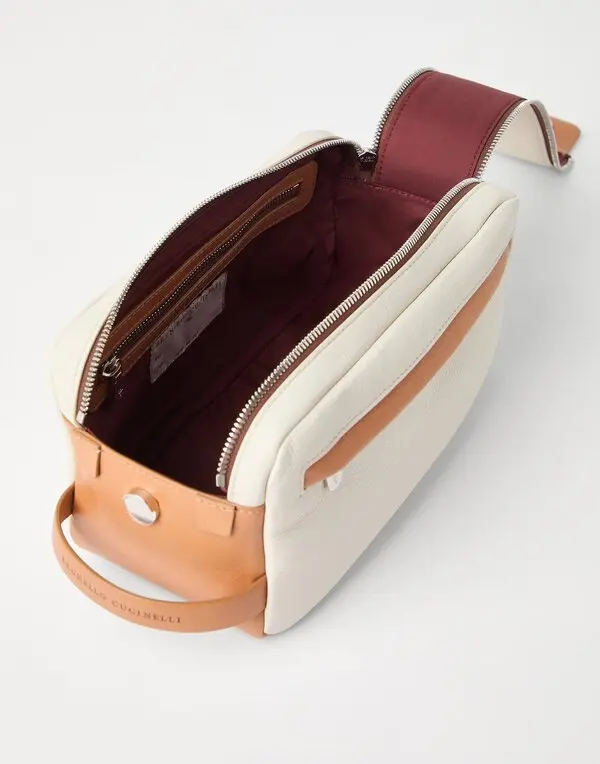 Brunello Cucinelli Double Zipper Beauty Case