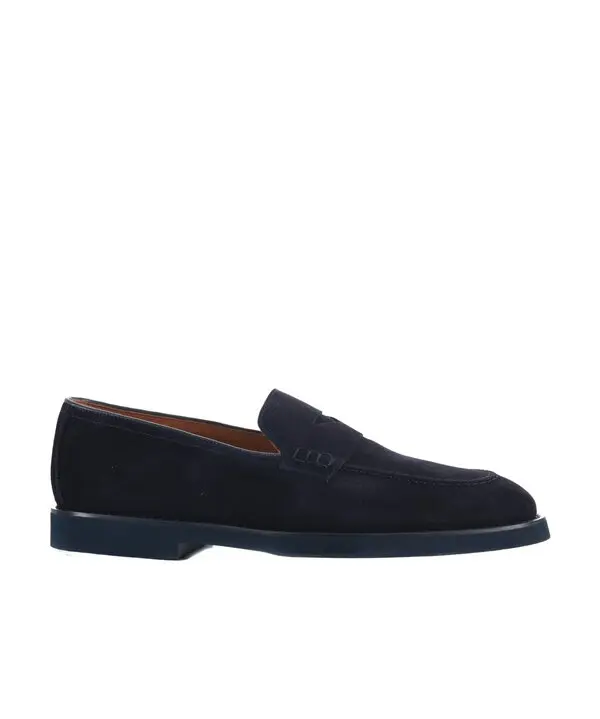 DOUCAL'S Suede Loafers - Black