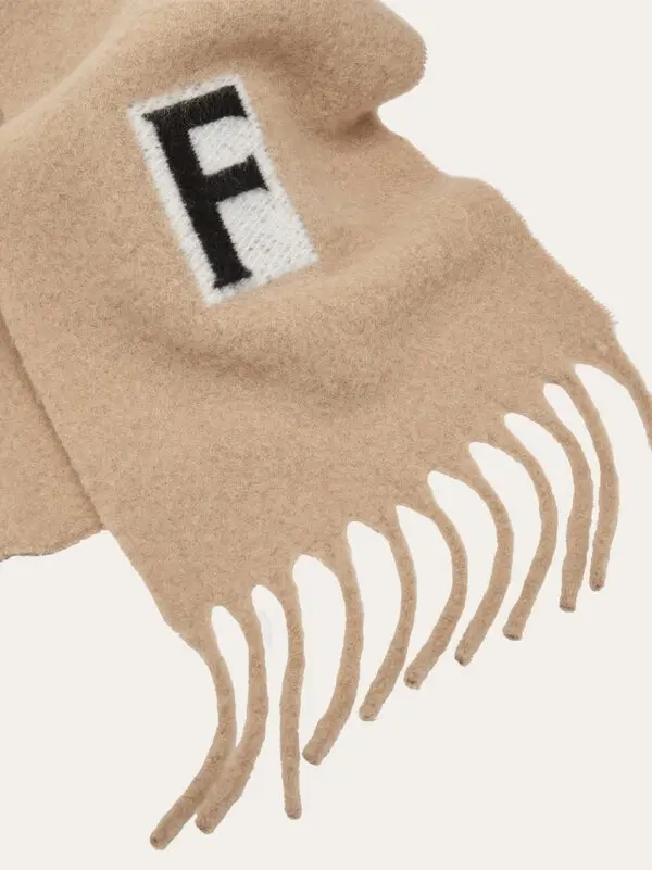 FERRAGAMO Scarf With Jacquard Detailing