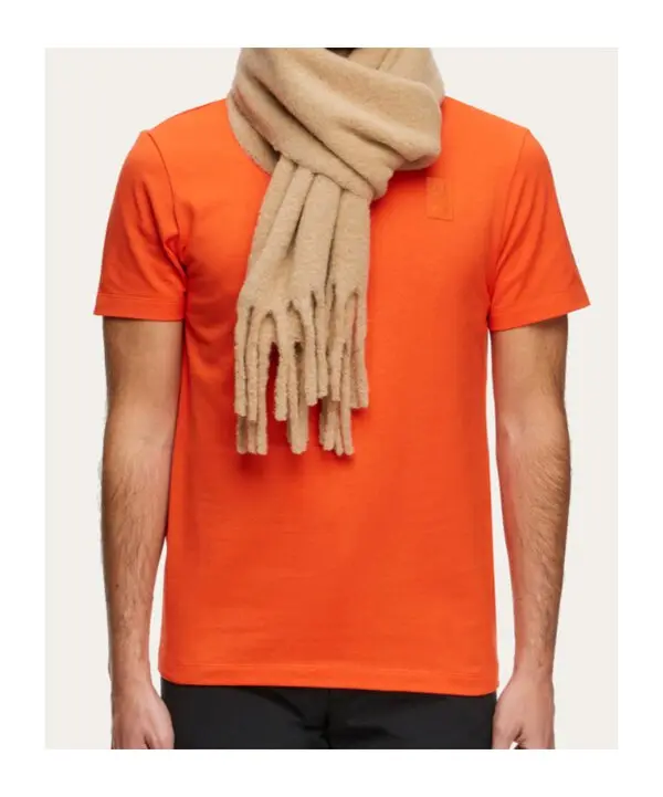 FERRAGAMO Scarf With Jacquard Detailing
