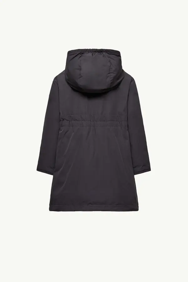 Moncler Coleen Parka With Drawstring Waist