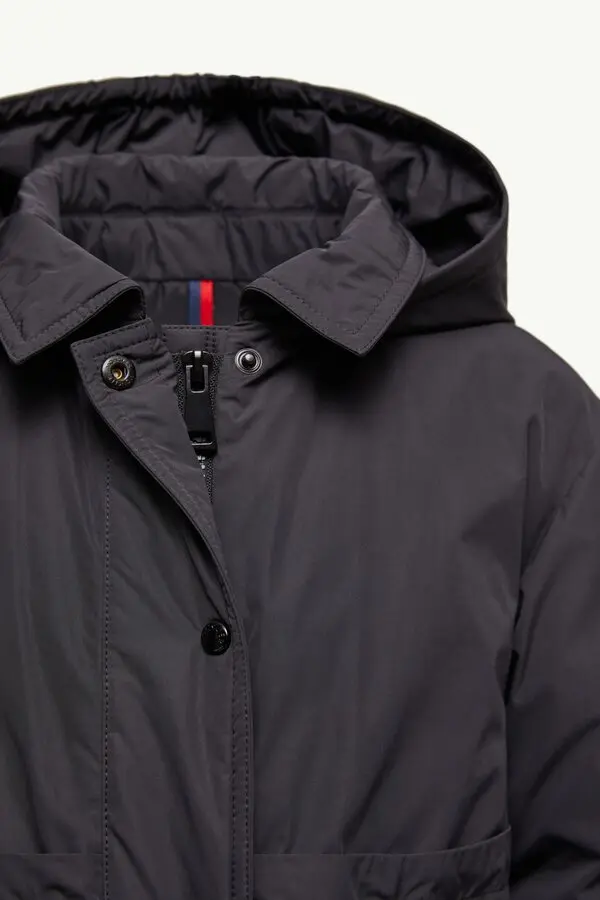 Moncler Coleen Parka With Drawstring Waist