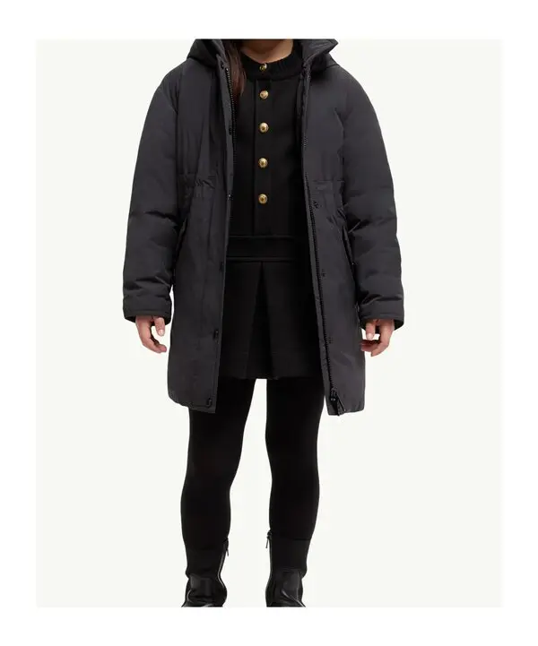 Moncler Coleen Parka With Drawstring Waist