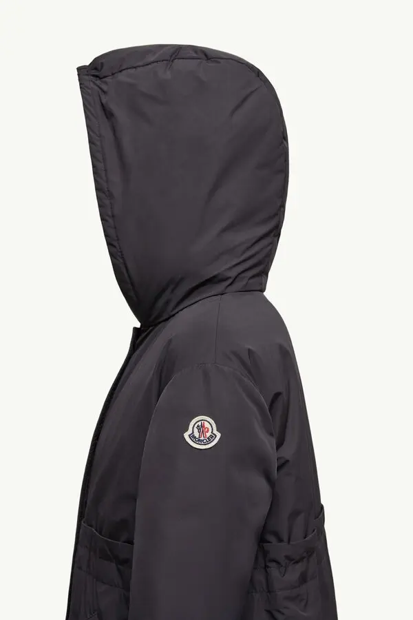 Moncler Coleen Parka With Drawstring Waist