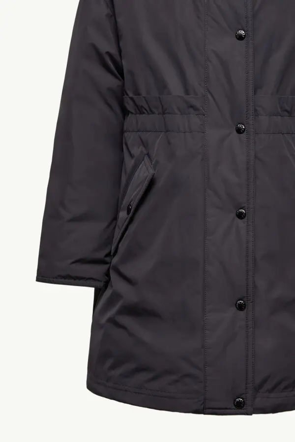 Moncler Coleen Parka With Drawstring Waist
