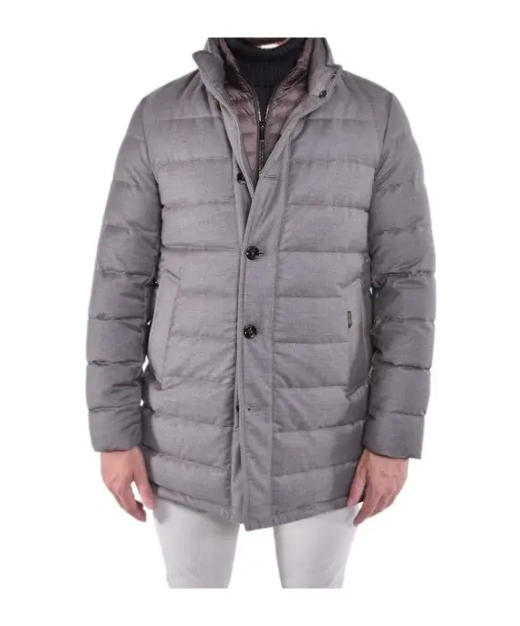 MOORER Calegari Quilted Down Jacket