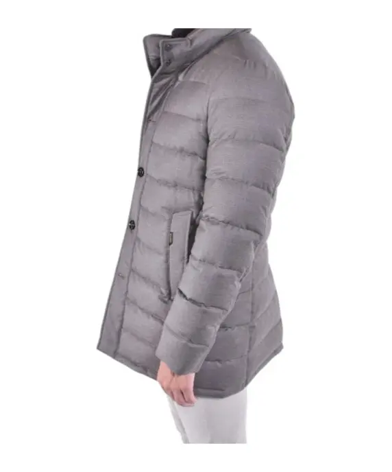 MOORER Calegari Quilted Down Jacket