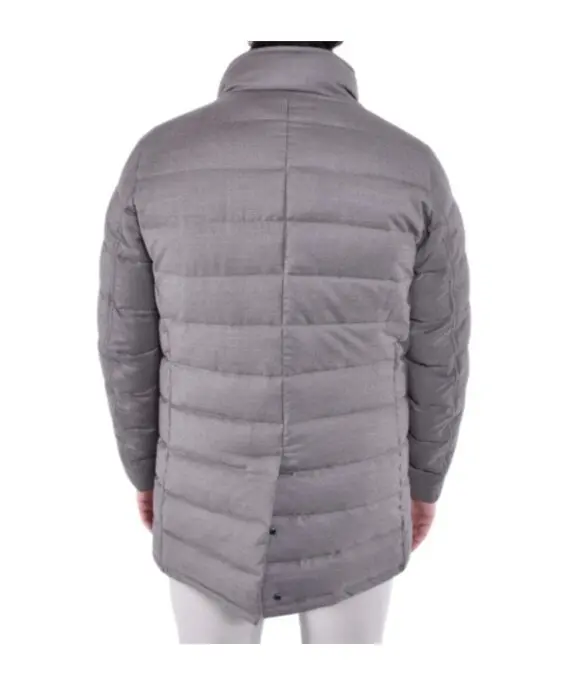 MOORER Calegari Quilted Down Jacket