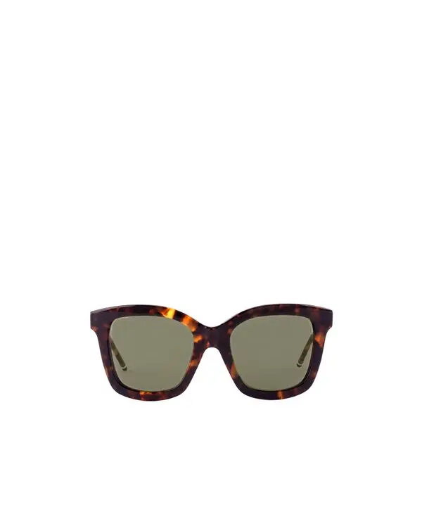 Thom Browne Butterfly-frame Sunglasses - Gray
