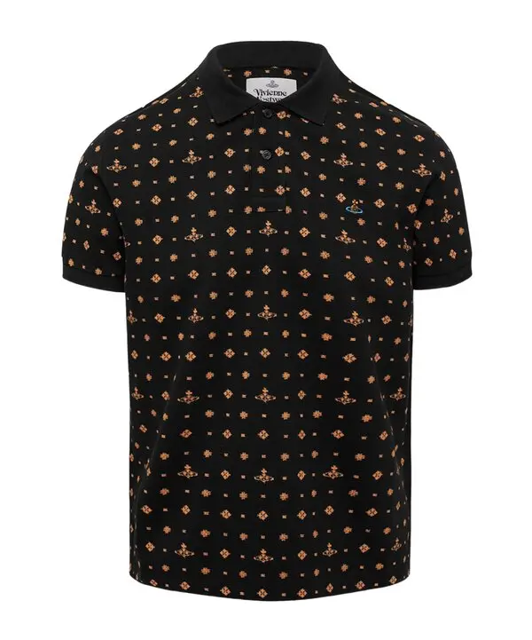 VIVIENNE WESTWOOD Jacquard Polo