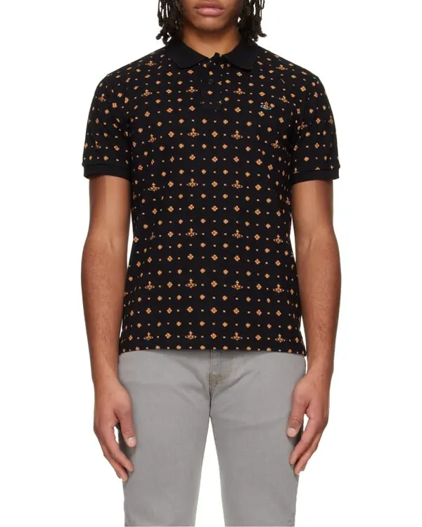 VIVIENNE WESTWOOD Jacquard Polo