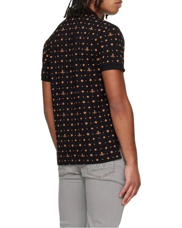 VIVIENNE WESTWOOD Jacquard Polo