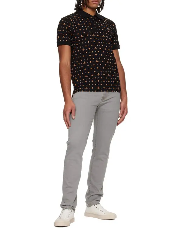VIVIENNE WESTWOOD Jacquard Polo