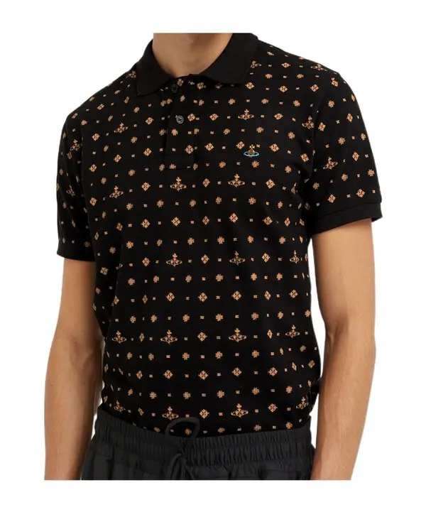 VIVIENNE WESTWOOD Jacquard Polo