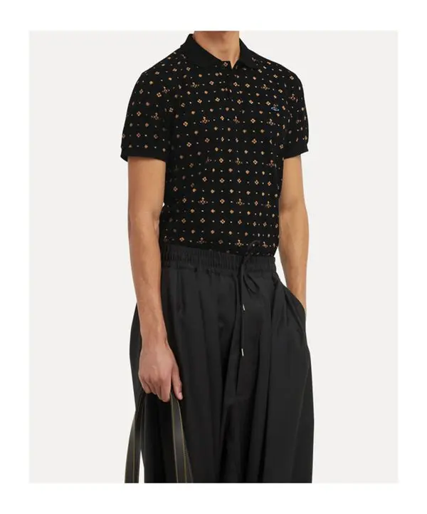 VIVIENNE WESTWOOD Jacquard Polo