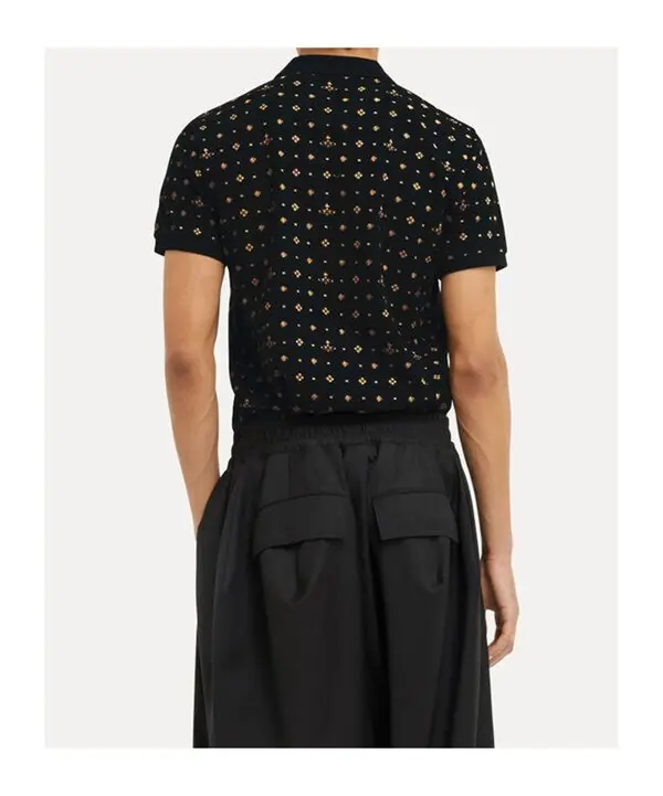 VIVIENNE WESTWOOD Jacquard Polo