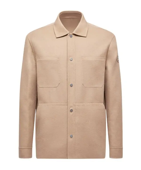 Moncler Tagnit Reversible Shirt Jacket