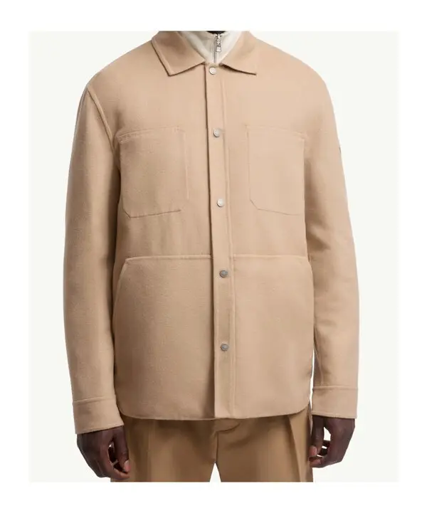 Moncler Tagnit Reversible Shirt Jacket