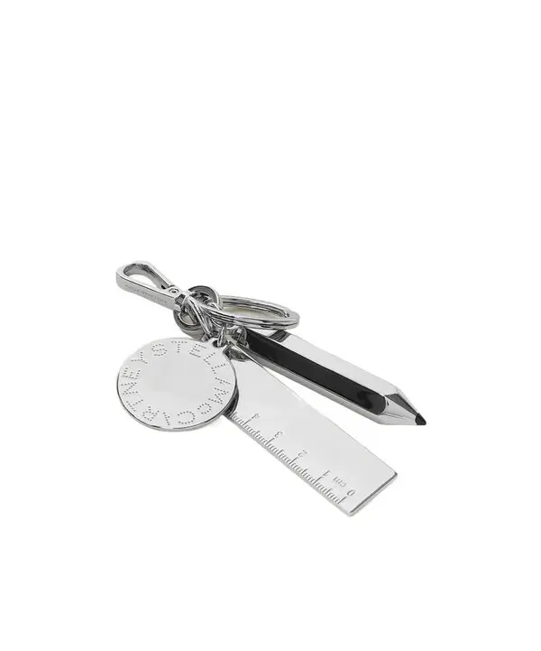 Stella McCartney Stationery Charm Keychain