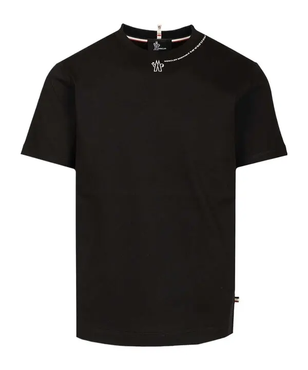 Moncler Logo Printed Crewneck T-shirt